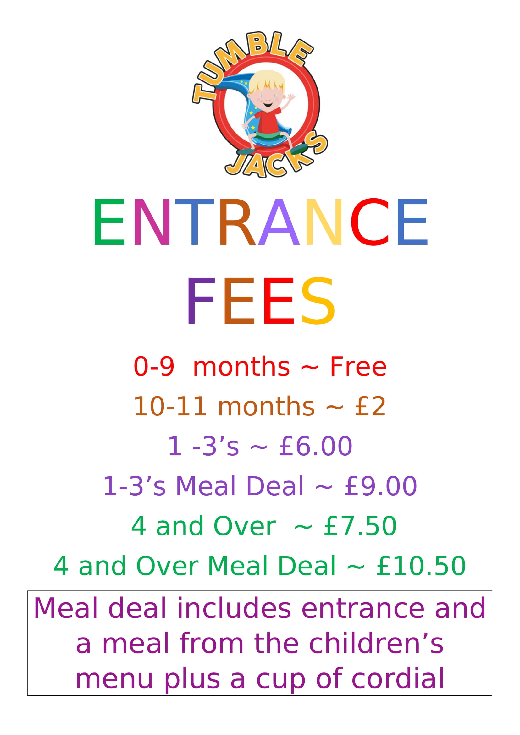 Tumble Jacks - Your number 1 choice for soft play in Stockport!